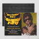 Gangsta Party - Hiphop Theme Landscape Invitation | Zazzle