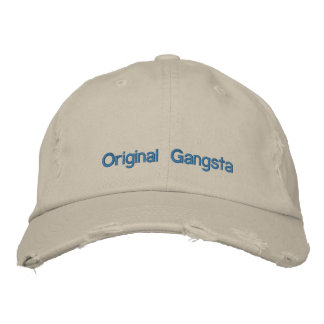 Gangsta Rap Hats | Zazzle