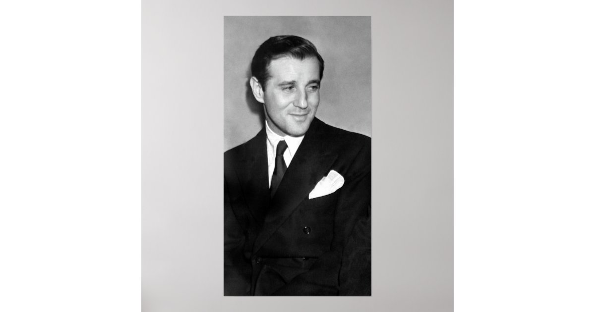 GANGSTER BUGSY SIEGEL POSTER | Zazzle