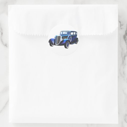 gangster car stickers | Zazzle