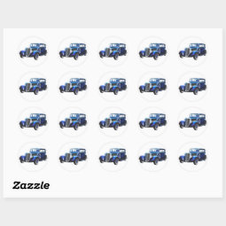 gangster car stickers | Zazzle