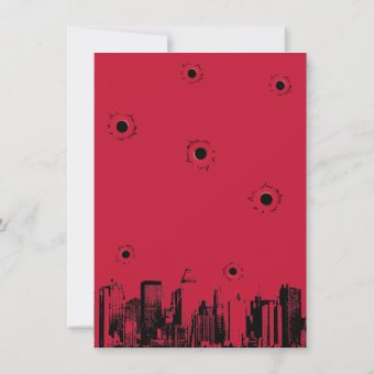 Gangster Party Invitations | Zazzle