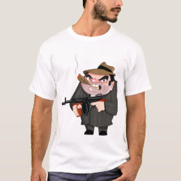 Gangster T-Shirts & Shirt Designs | Zazzle