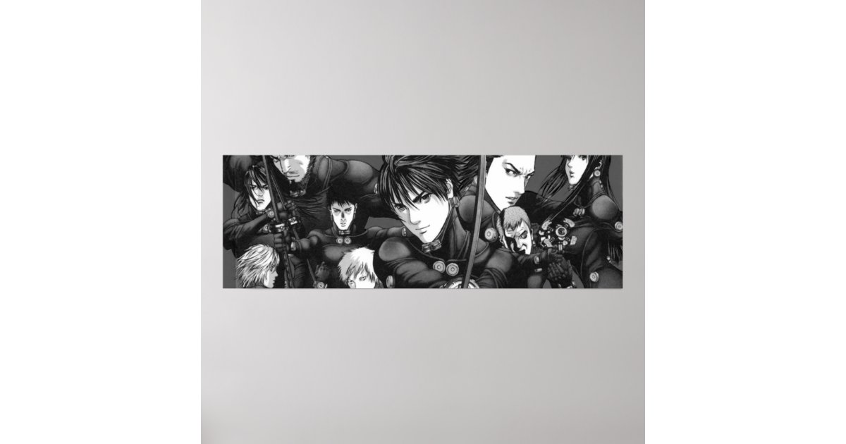 Gantz Poster | Zazzle