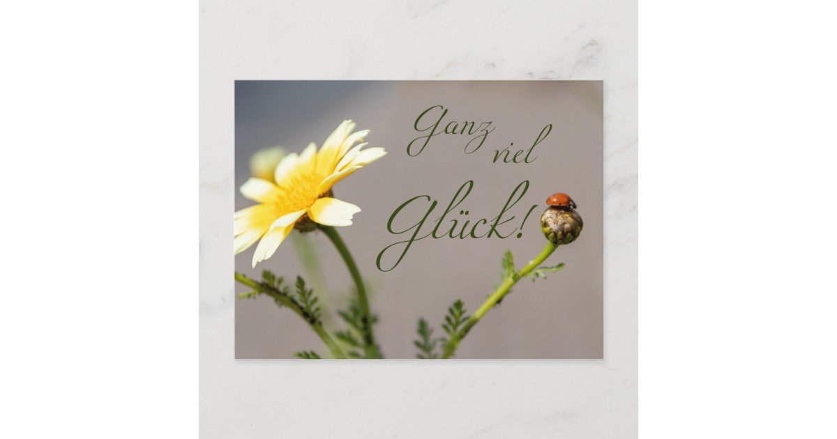 Ganz Viel Gluck