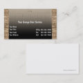 Garage Door Business Cards | Zazzle
