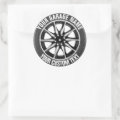 Garage Or Car Repair Owner Sticker | Zazzle
