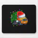 Garbage Truck Lights Christmas Trash Trucks Lover Mouse Pad | Zazzle