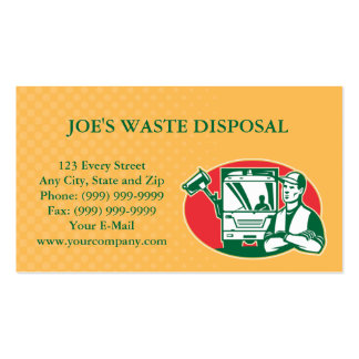 335+ Waste Business Cards and Waste Business Card Templates | Zazzle