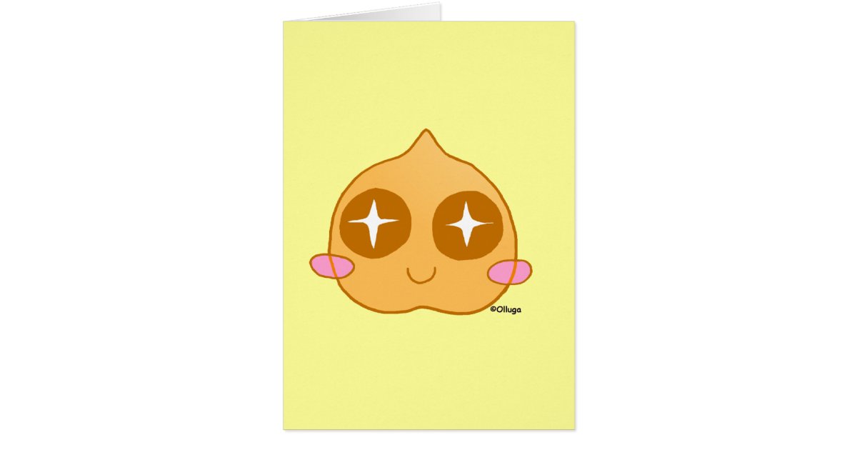 Garbanzo kawaii | Zazzle