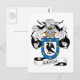 Garcia Family Crest Postcard | Zazzle