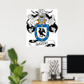 Garcia Family Crest Poster | Zazzle