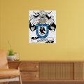 Garcia Family Crest Poster | Zazzle