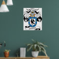 Garcia Family Crest Poster | Zazzle