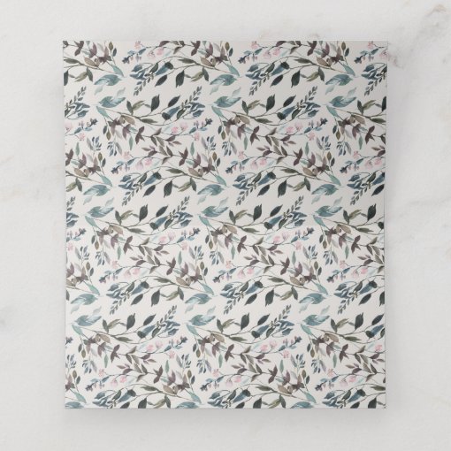 Garden Crest | Eggshell | Wedding Monogram Table Place Card | Zazzle