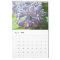Garden Flower Calendar | Zazzle