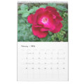 Garden Flower Calendar | Zazzle