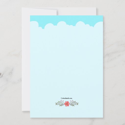 Garden Frame Photo Birthday Invitation | Zazzle