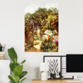 Garden Gate Poster | Zazzle