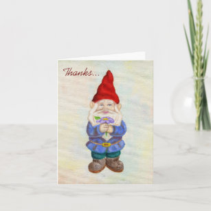 30+ Gnome Thank You Cards | Zazzle