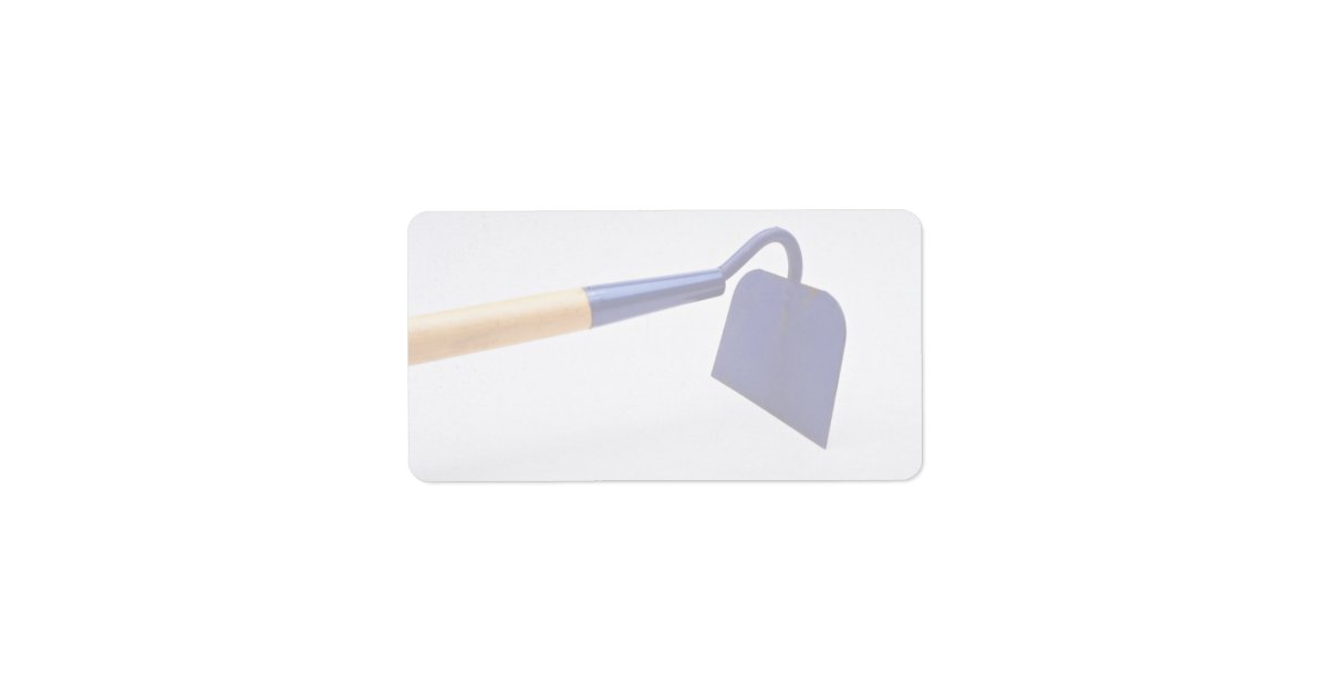 Garden hoe label | Zazzle