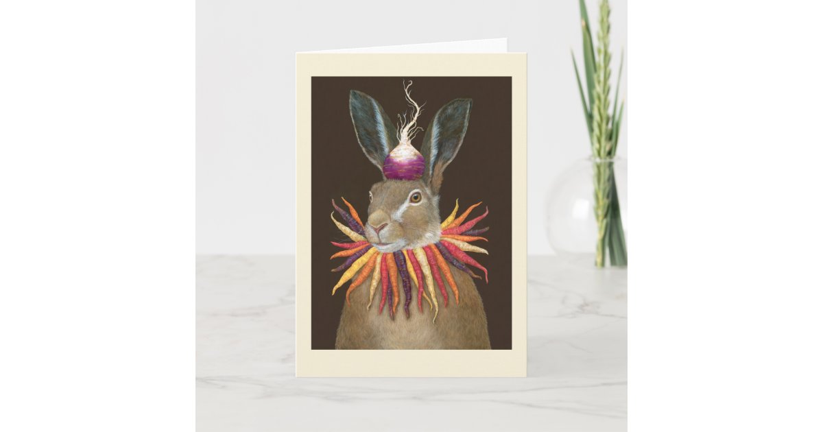 Garden Jester card | Zazzle