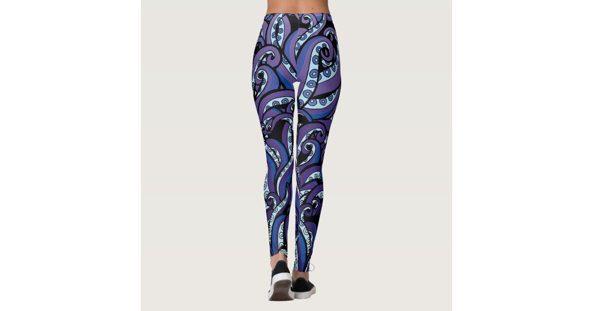Garden O Octopus Leggings | Zazzle