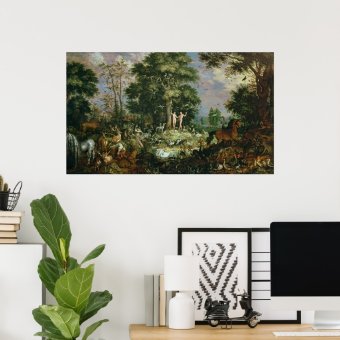 Garden of Eden Poster | Zazzle