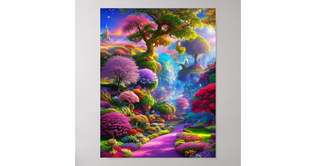 Garden of Eden Poster | Zazzle