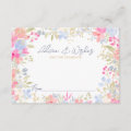 Garden pastel wildflowers graduation advice enclosure card | Zazzle