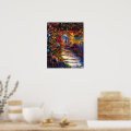 Garden Path Poster | Zazzle