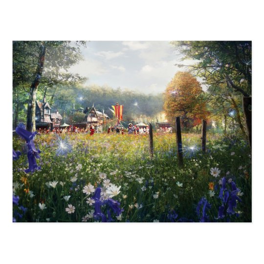 Garden Postcard | Zazzle.com