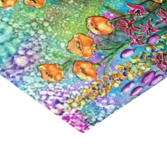 Garden Tissue Paper | Zazzle