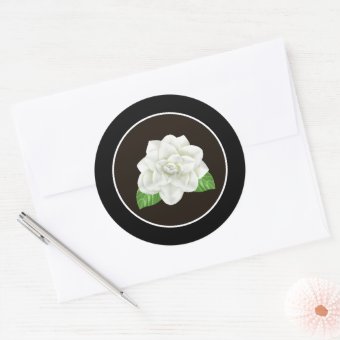 Gardenia Stickers | Zazzle