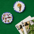 GARFIELD POKER CHIPS | Zazzle