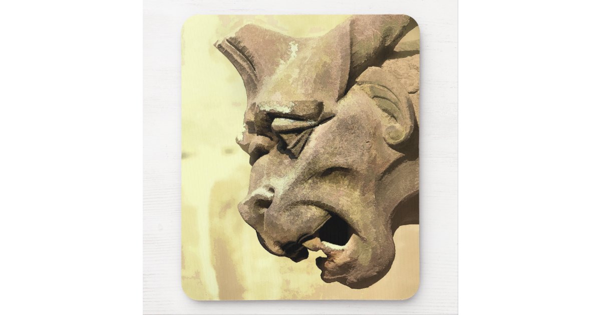 GARGOYLE MOUSE PAD | Zazzle