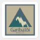 Garibaldi Provincial Park Rustic Square Sticker | Zazzle