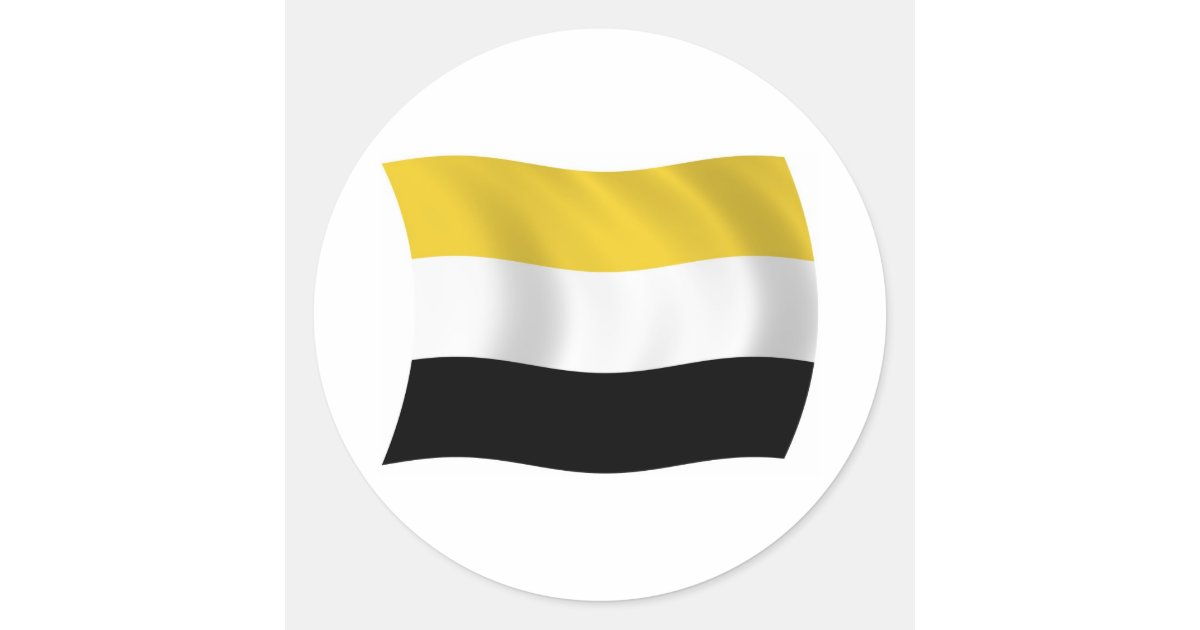 Garifuna Flag Sticker | Zazzle