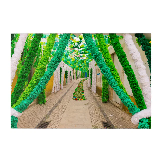 Garland Decorations For A Festival | Zazzle