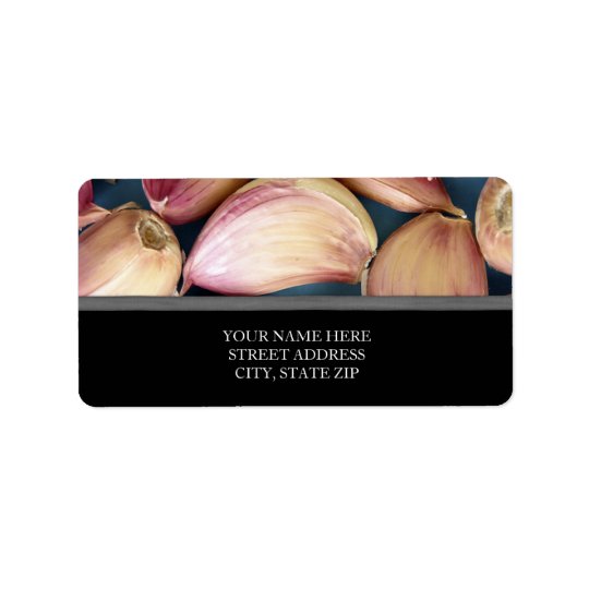 Garlic Address Labels | Zazzle.com