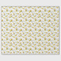 Garlic Bread Illustration Pattern V1 Wrapping Paper | Zazzle
