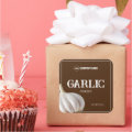Garlic Spice Custom Sticker | Zazzle