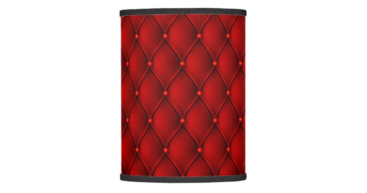 Garnet Red Gothic Lamp Shade | Zazzle