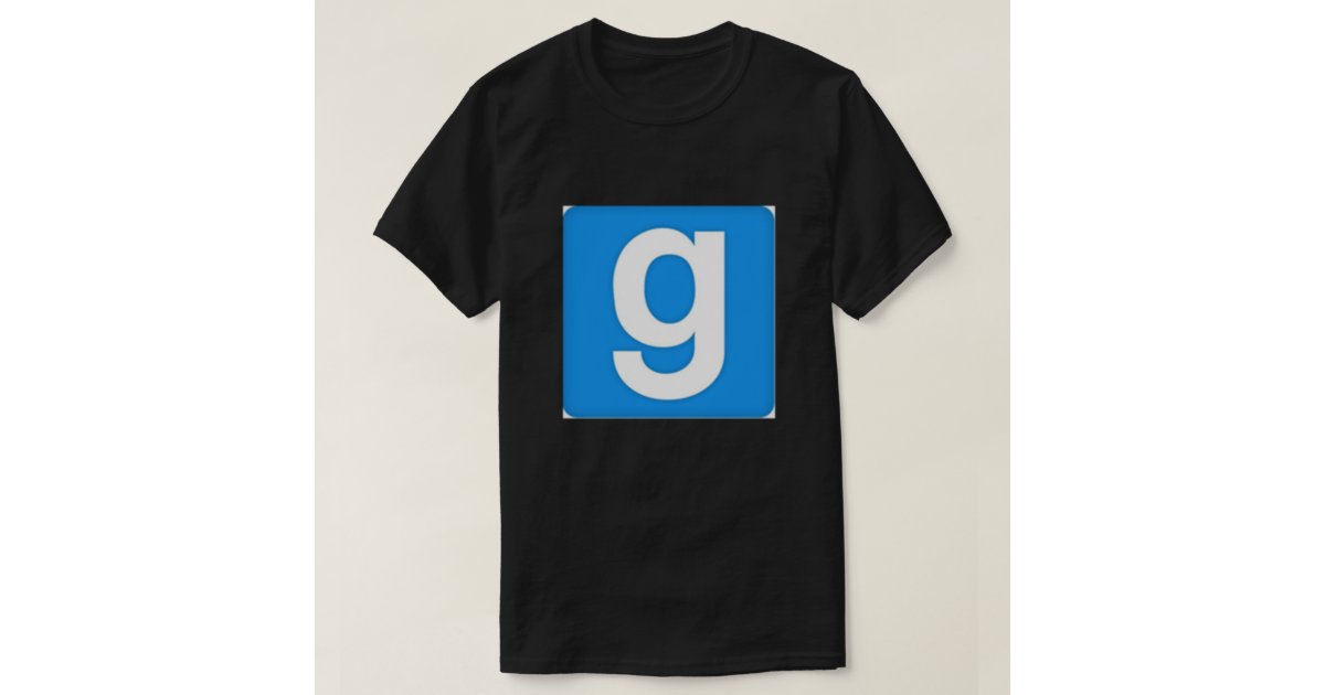 Garry's Mod Logo Classic T-Shirt | Zazzle