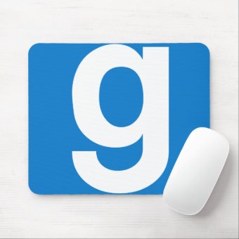Garrys mod logo mousepad | Zazzle