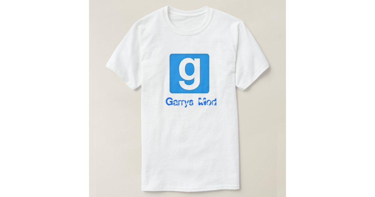 Garry's Mod T-shirt | Zazzle
