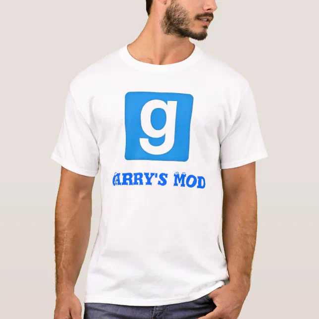 Garry's Mod T-shirt | Zazzle