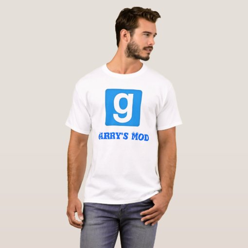 Garry's Mod T-shirt | Zazzle