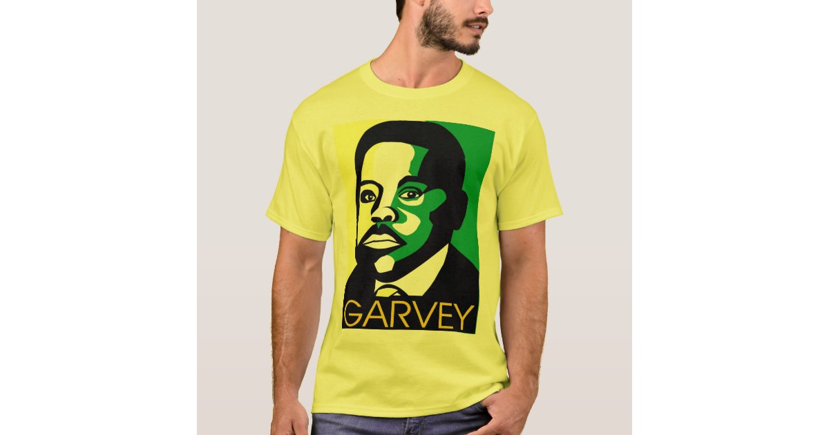 GARVEY T-Shirt | Zazzle