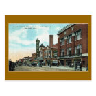 Mid-century Gary IN - 6th & Broadway Postcard | Zazzle.com